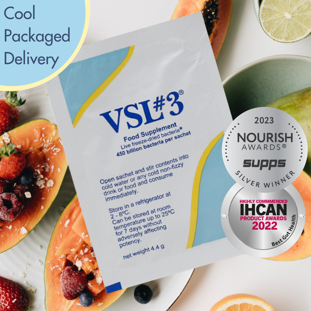 VSL#3 30 pack - High-concentration probiotic supplement